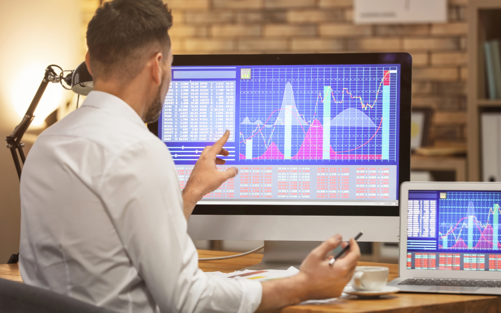 What does a volatile stock market mean for small businesses?